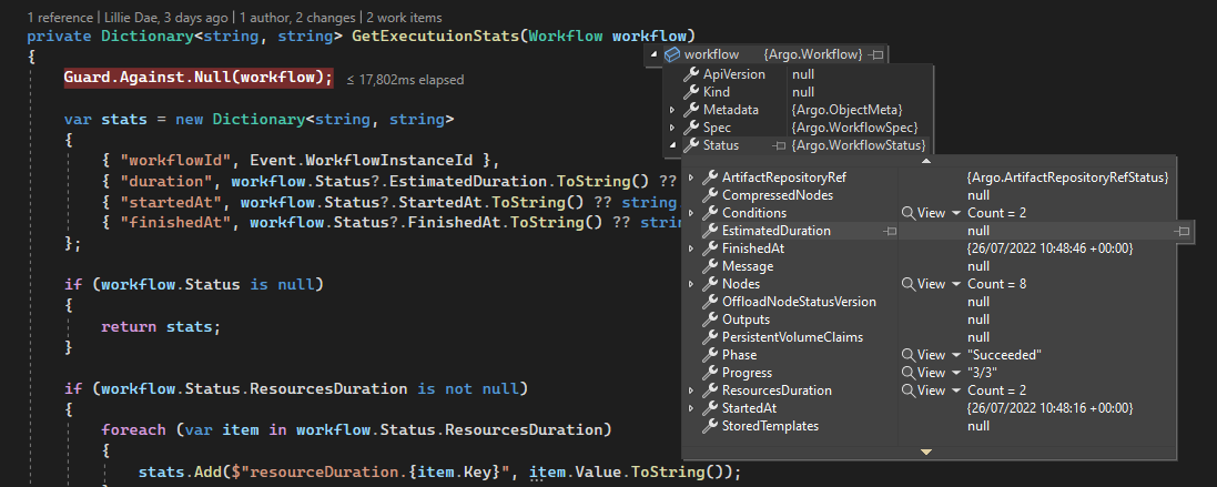 Argo Stats Not · Issue 262 · Project Monai Monai Deploy Workflow Manager · Github