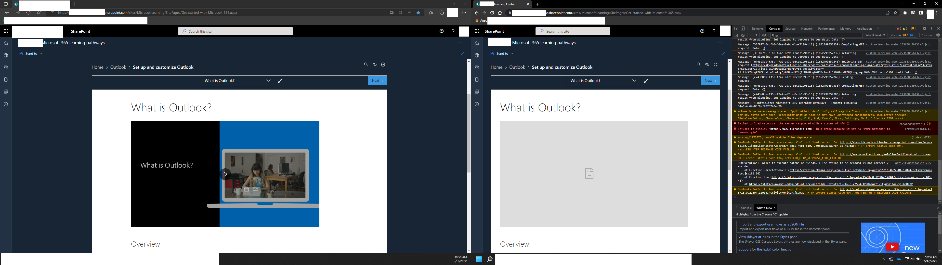 No Microsoft Playlists work "refused to connect" with Chrome Browser · Issue #660 · pnp/custom ...