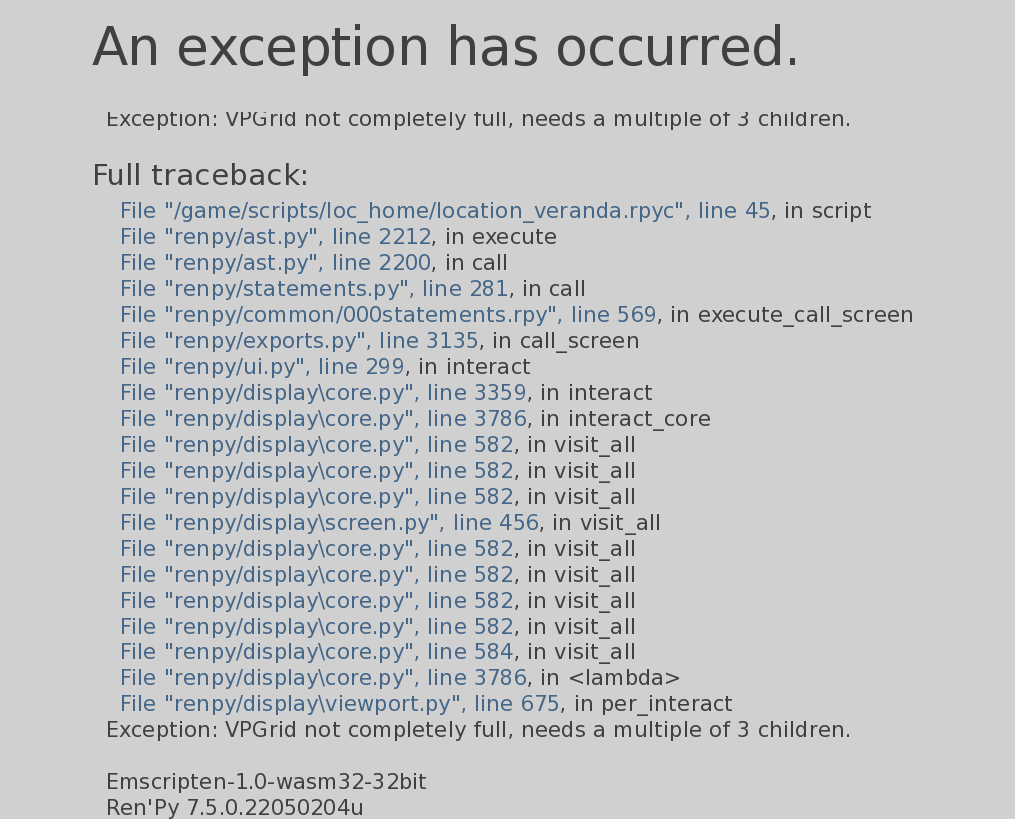 VPGrid not completely full in web 7.5.0 · Issue #3475 · renpy/renpy · GitHub