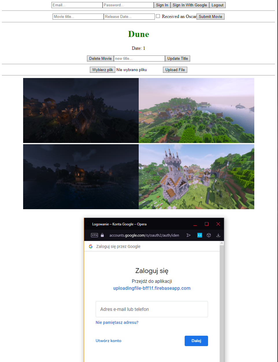 GitHub - Lejkus/firebase-learining