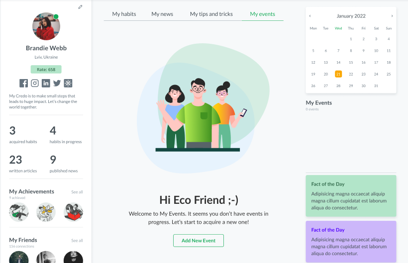 [My events] If user haven't any event my events tab is empty · Issue #4692 · ita-social-projects ...