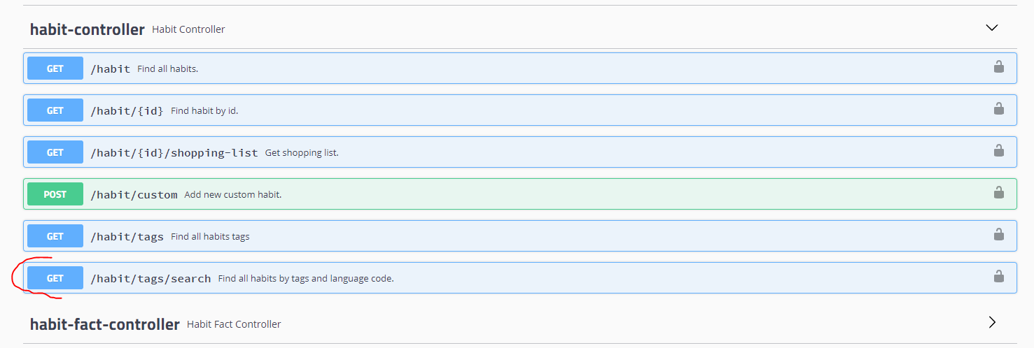 [All Habits] Create new controller to get habits by selected filters and also sort it · Issue ...