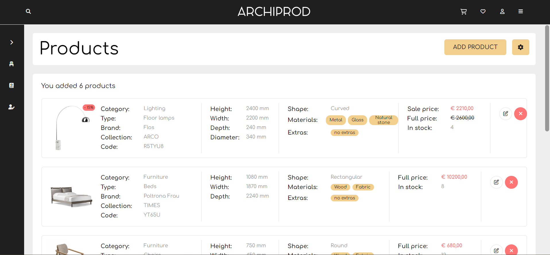 GitHub - atsa21/archiprod-frontend: Archiprod - online shopping (Angular)