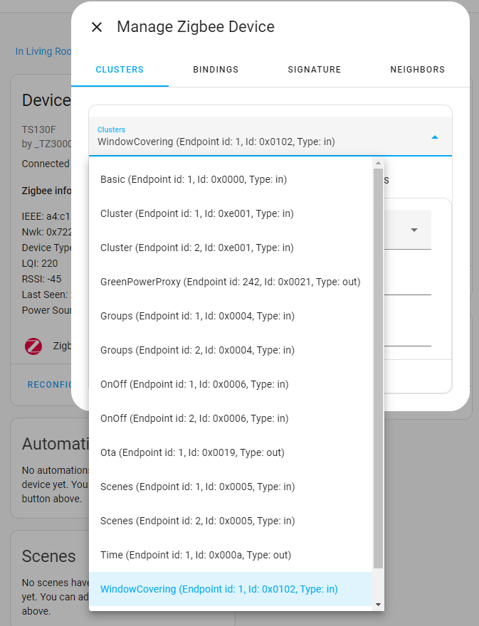 [BUG] Different handling for _TZ3000_kmsbwdol TS130F · Issue #2489 · zigpy/zha-device-handlers ...