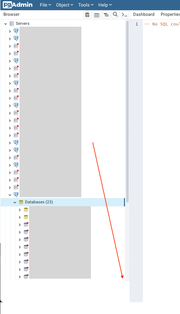 pgAdmin 'Browser' window disappears frequently (RM #7670) · Issue #5306 · pgadmin-org/pgadmin4 ...