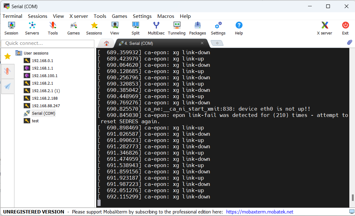 请问XE-99S连接UART后一直处于跑码状态，无法输入命令有解吗 · Issue #1 · YuukiJapanTech/CA8271x ...