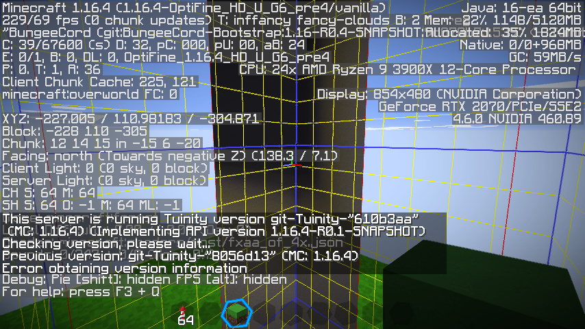 Light bug on new chunk sections and neighboring chunks · Issue #227 · Tuinity/Tuinity · GitHub