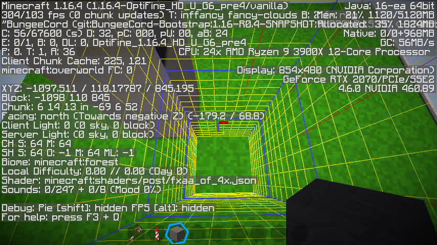 Light bug on new chunk sections and neighboring chunks · Issue #227 · Tuinity/Tuinity · GitHub