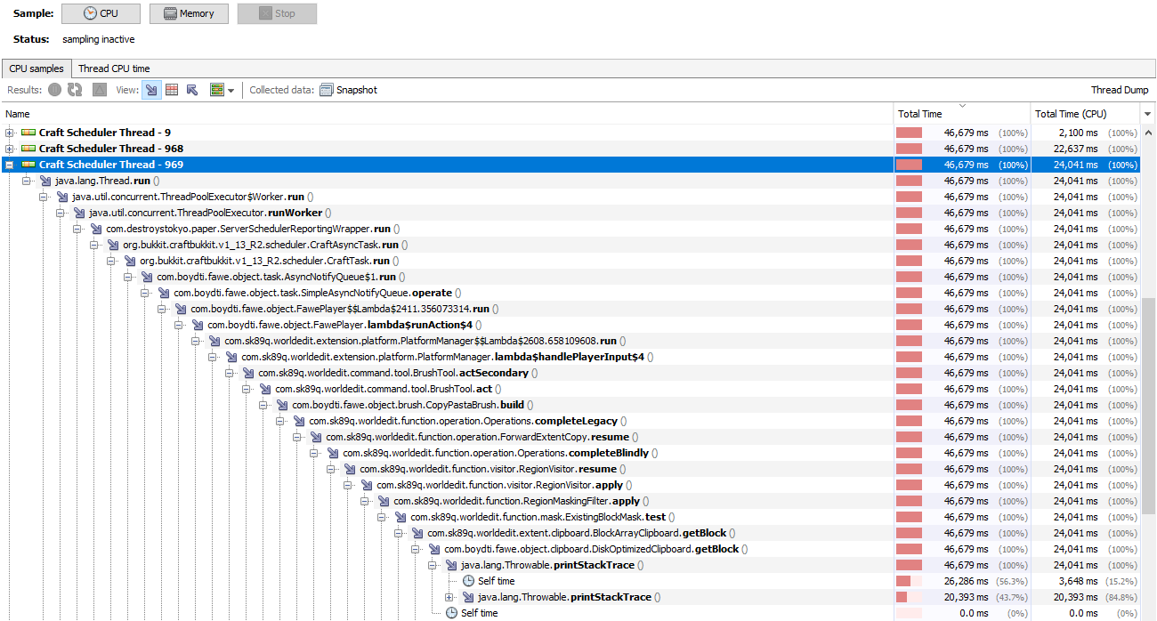 FAWE causing CPU to get stuck at 300%+ · Issue #252 · IntellectualSites ...