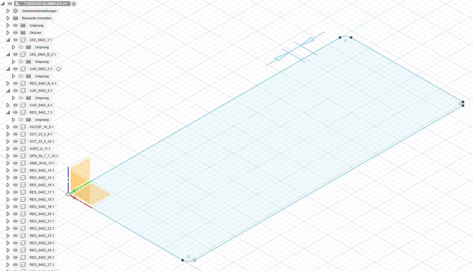 T-DISPLAY-S3-AMOLED.dxf · Issue #12 · Xinyuan-LilyGO/T-Display-S3-AMOLED · GitHub