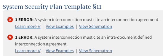 Validator requires "agreement" not "isa-agreement" · Issue #264 · GSA/fedramp-automation · GitHub