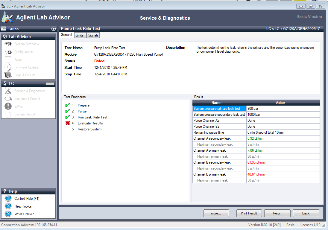 pump ripple and pressure deviations on 6545 · Issue #17 · Stanford ...