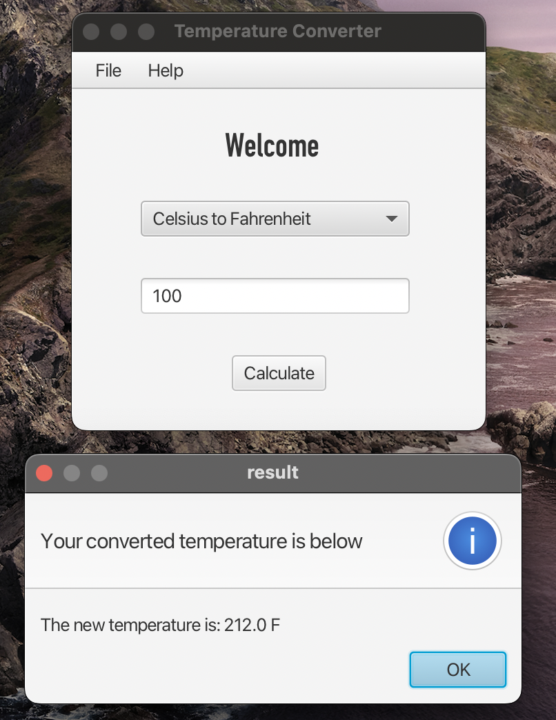 GitHub - rohankanojia25/TemperatureConverterTool_JAVAFX: This is a ...