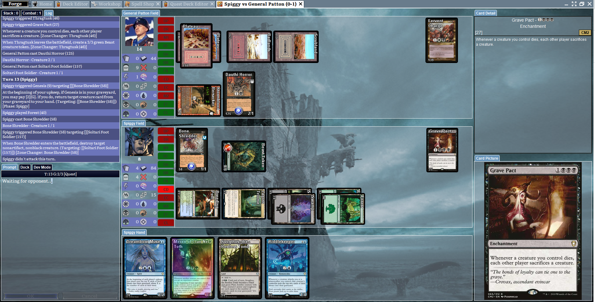 Bug Npe During Match · Issue 3492 · Card Forgeforge · Github 
