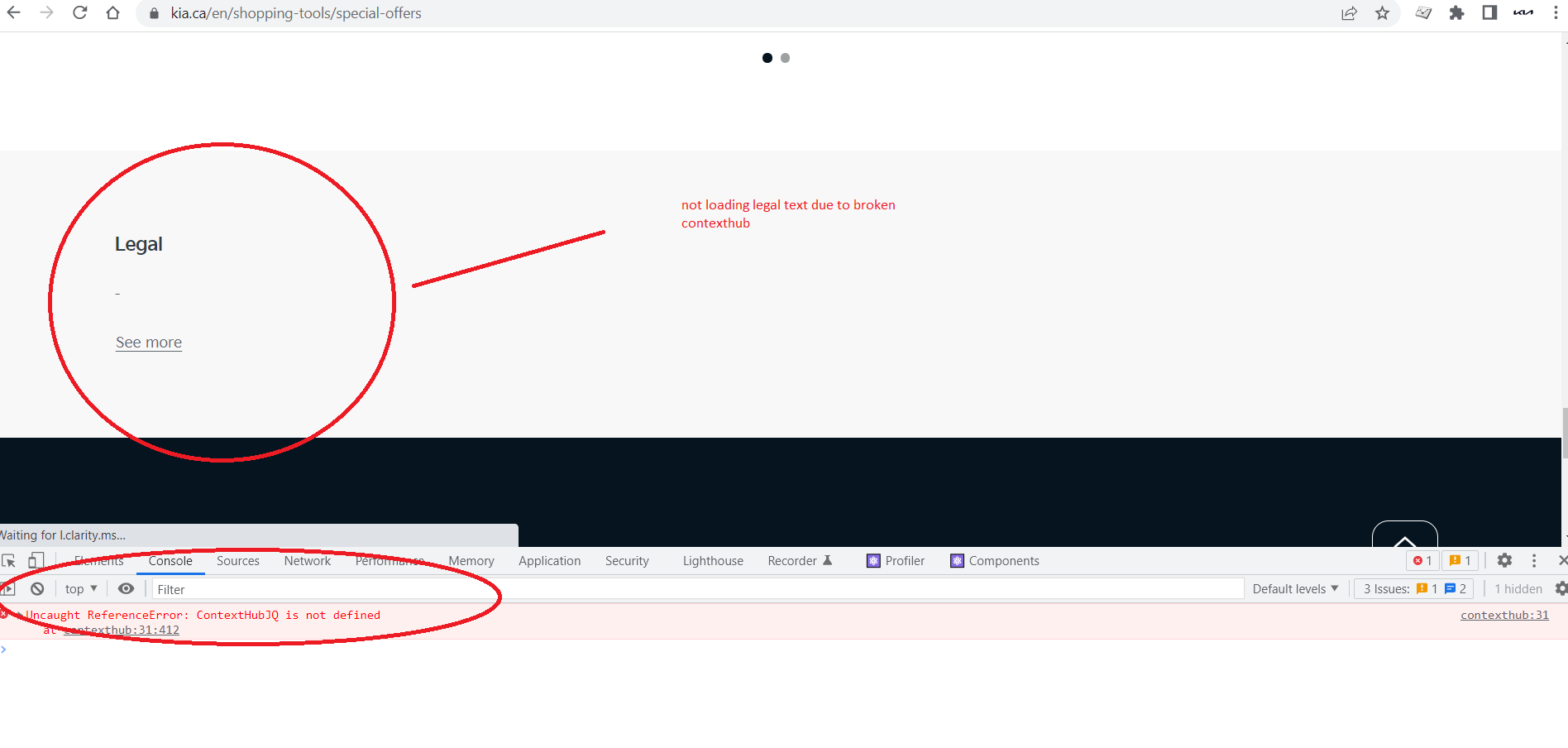 ContextHub throwing Error in AEM site. · Issue #721 · adobe/asset-share ...