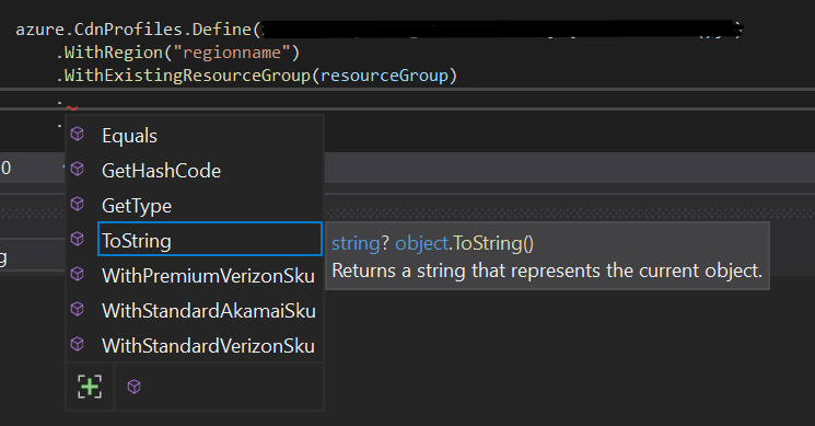 [BUG] CDN Profile cannot be created with Standard Microsoft SKU · Issue ...