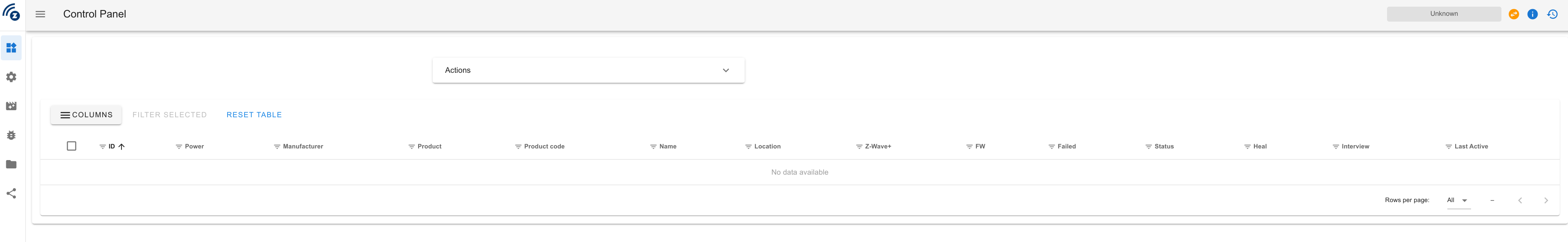 [bug] The Driver Is Unknown · Issue 1843 · Zwave Js Zwave Js Ui · Github