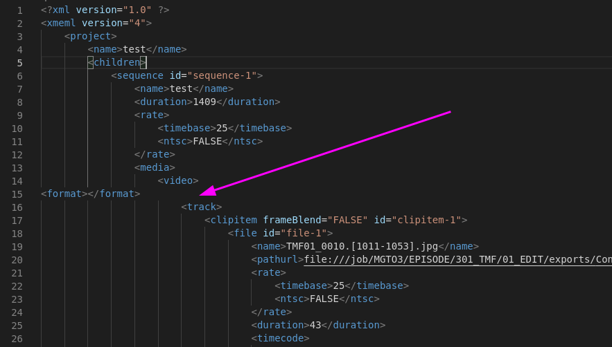 FCP XML outputs not recognised by Resolve 17 · Issue #839 · AcademySoftwareFoundation ...