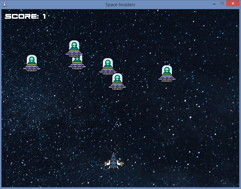 GitHub - itsAnkitpy/Space-Invaders: Space Invaders was the first fixed ...
