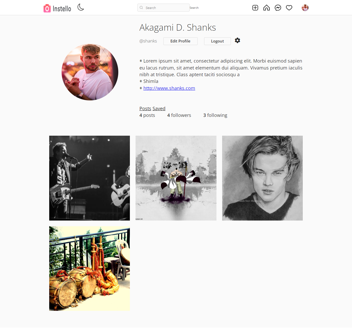 GitHub - itsAnkitpy/Instello: Welcome to Instello, the social media platform where you can share ...