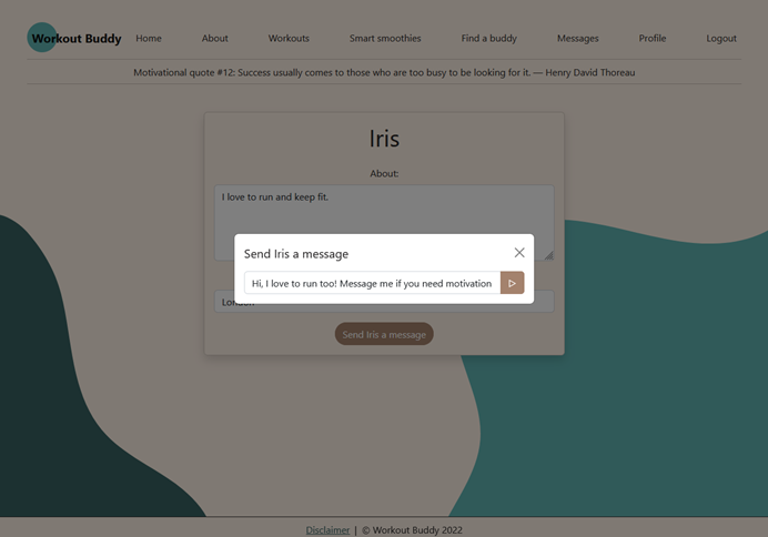 GitHub - workout-buddy-app/workout-buddy: Workout Buddy- place for ...