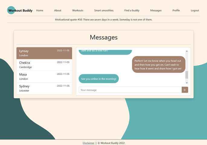 GitHub - workout-buddy-app/workout-buddy: Workout Buddy- place for ...
