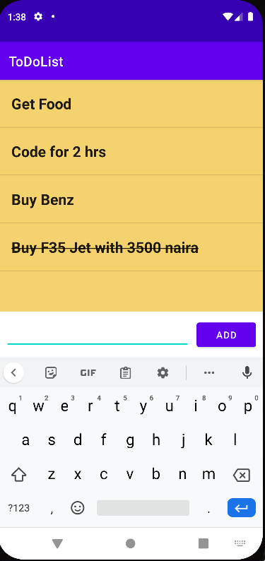 GitHub - menabaddo/ToDoList: A to dolist App