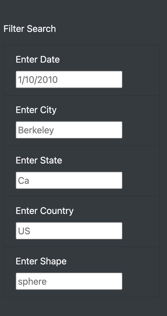 GitHub - JuradoJr/UFOs