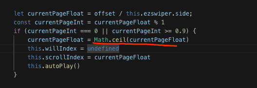 onDidChange获取到的index有问题 · Issue #17 · easyui/react-native-ezswiper · GitHub