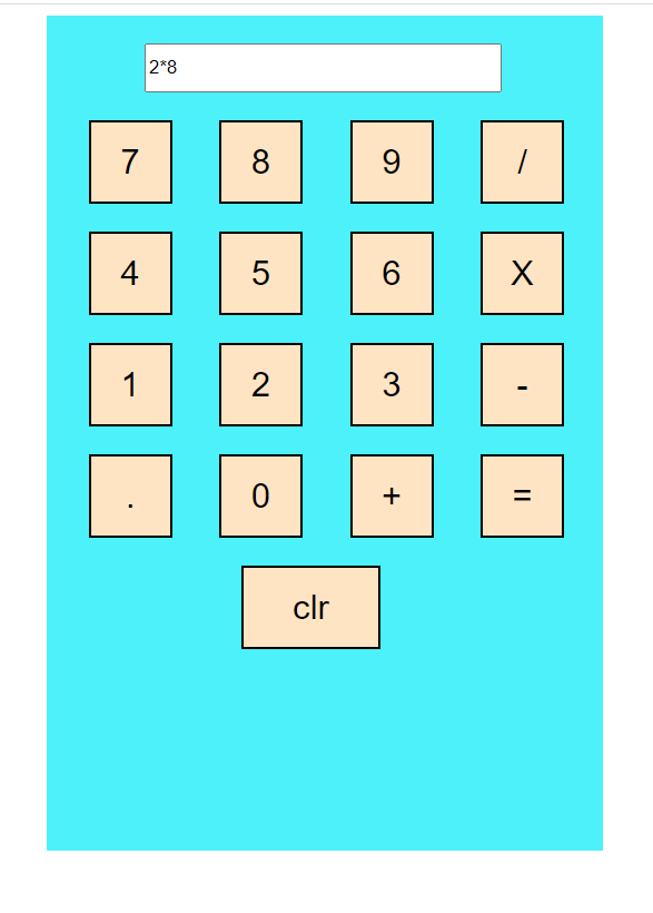 GitHub - Liz-Antony/Calculator