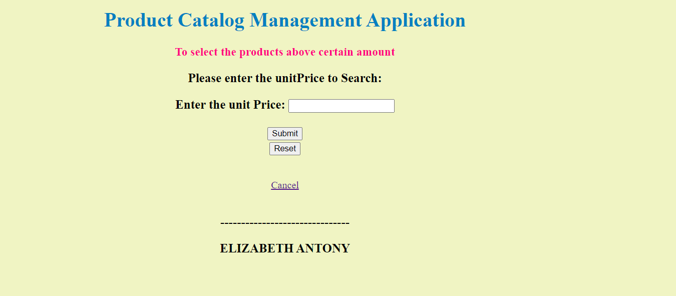 GitHub - Liz-Antony/Shopping-Cart-Project