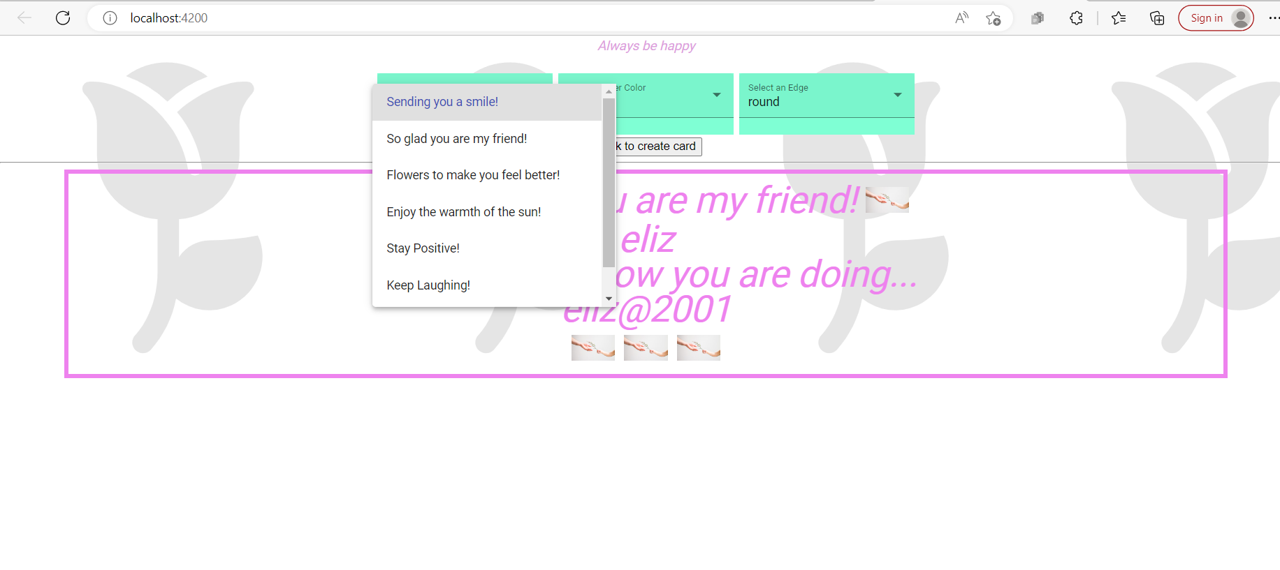 GitHub - Liz-Antony/Card-Generating-assignment