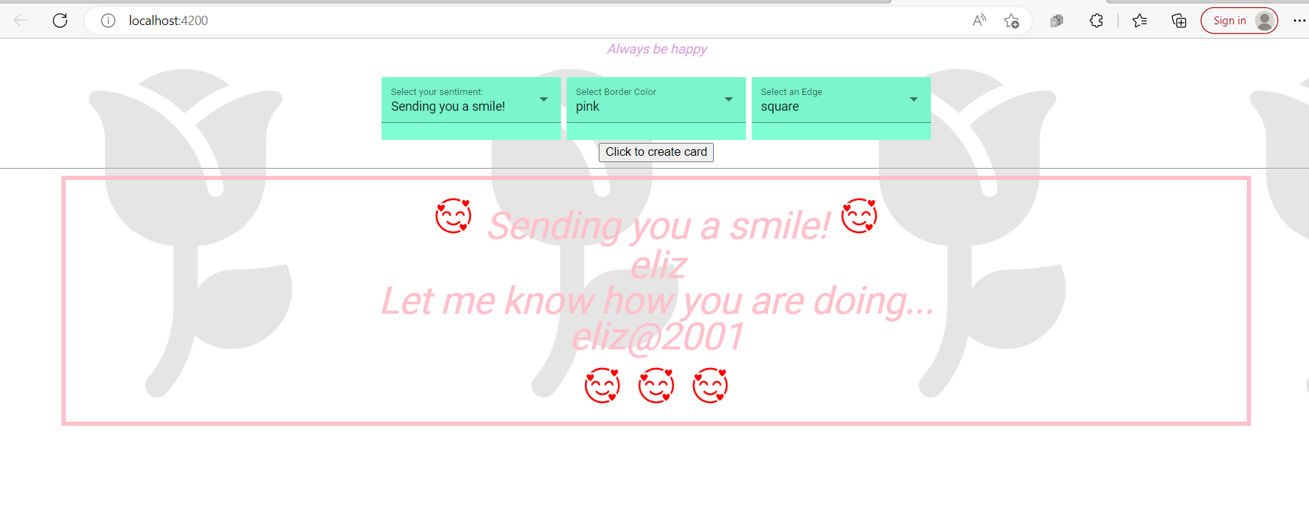 GitHub - Liz-Antony/Card-Generating-assignment