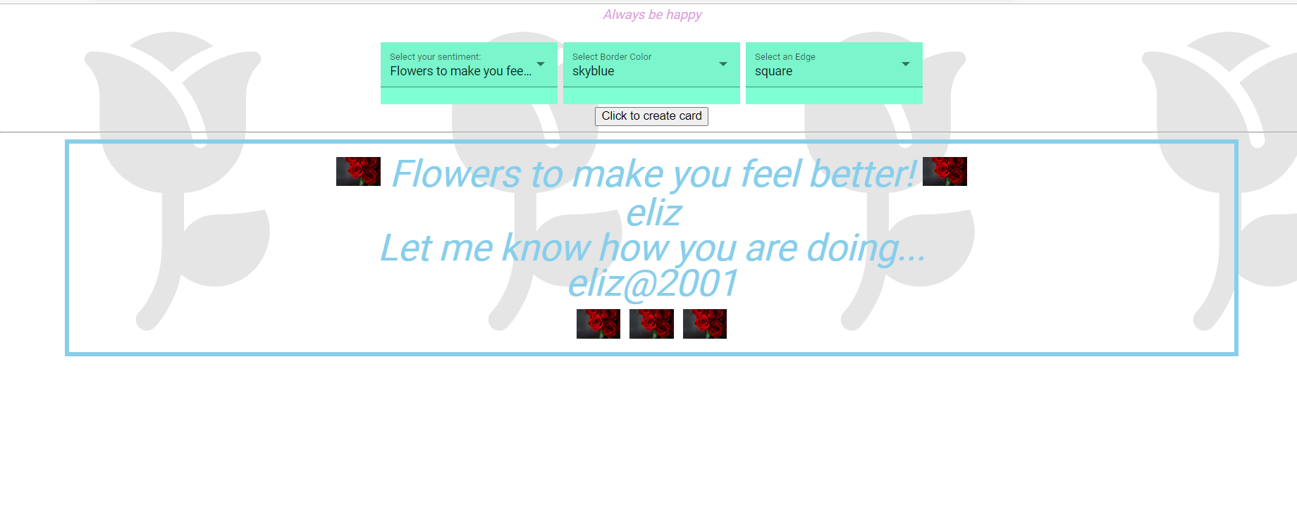 GitHub - Liz-Antony/Card-Generating-assignment