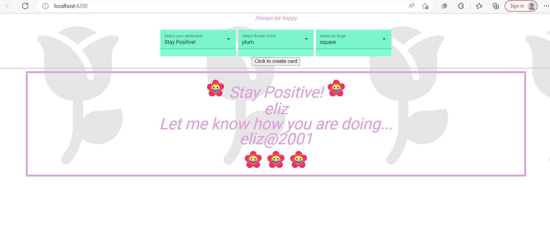 GitHub - Liz-Antony/Card-Generating-assignment