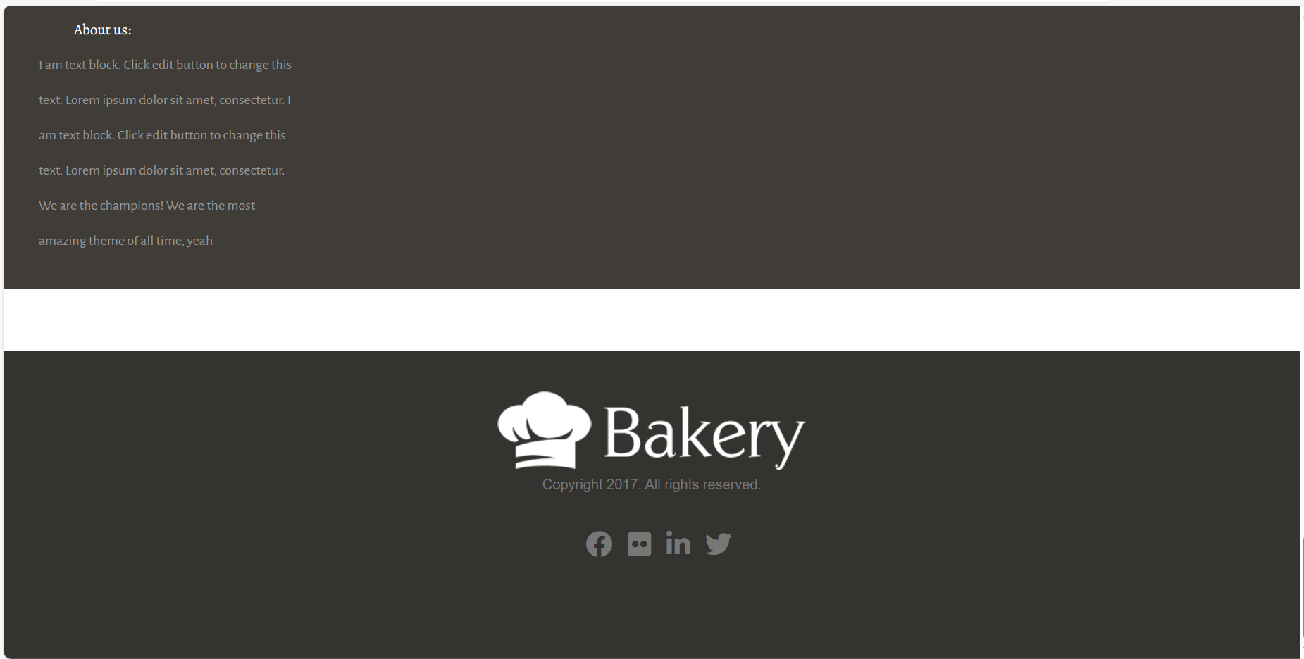 Github Salwafayyad Simple Bakeryrestaurant Html Css