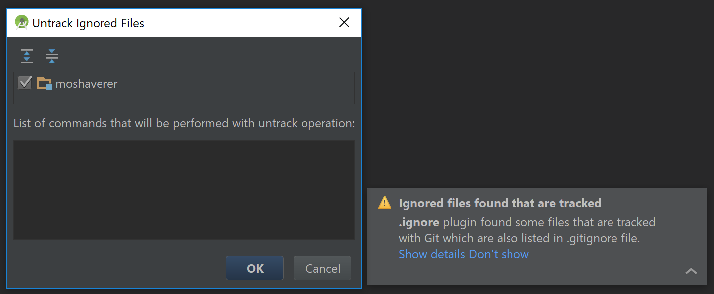 Ignored files found that are tracked · Issue #400 · JetBrains/idea-gitignore · GitHub