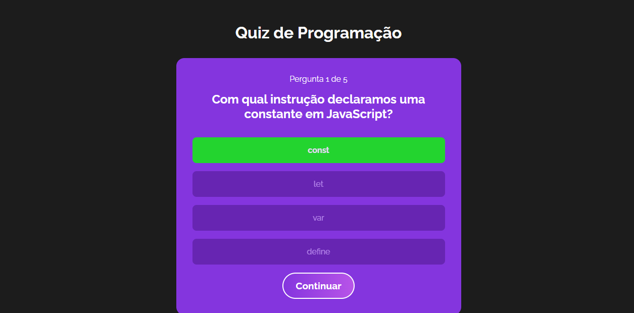 GitHub - aurireads/quiz-app: Projeto jogo Quiz feito com React (Vite)