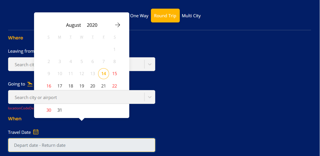 I want the calendar container show only in the bottom? · Issue #184 · Kiarash-Z/react-modern ...