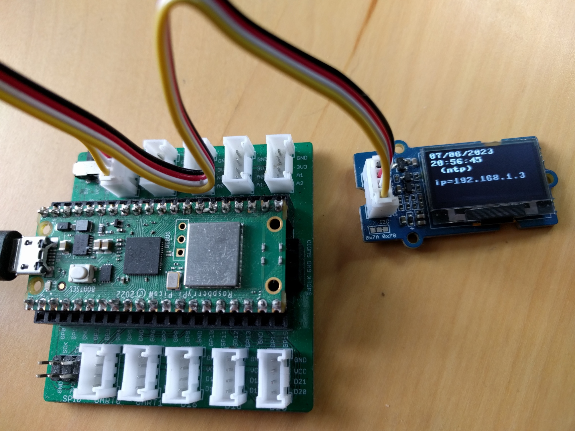 GitHub - acican/picoW_ntp: ceas cu sincronizare