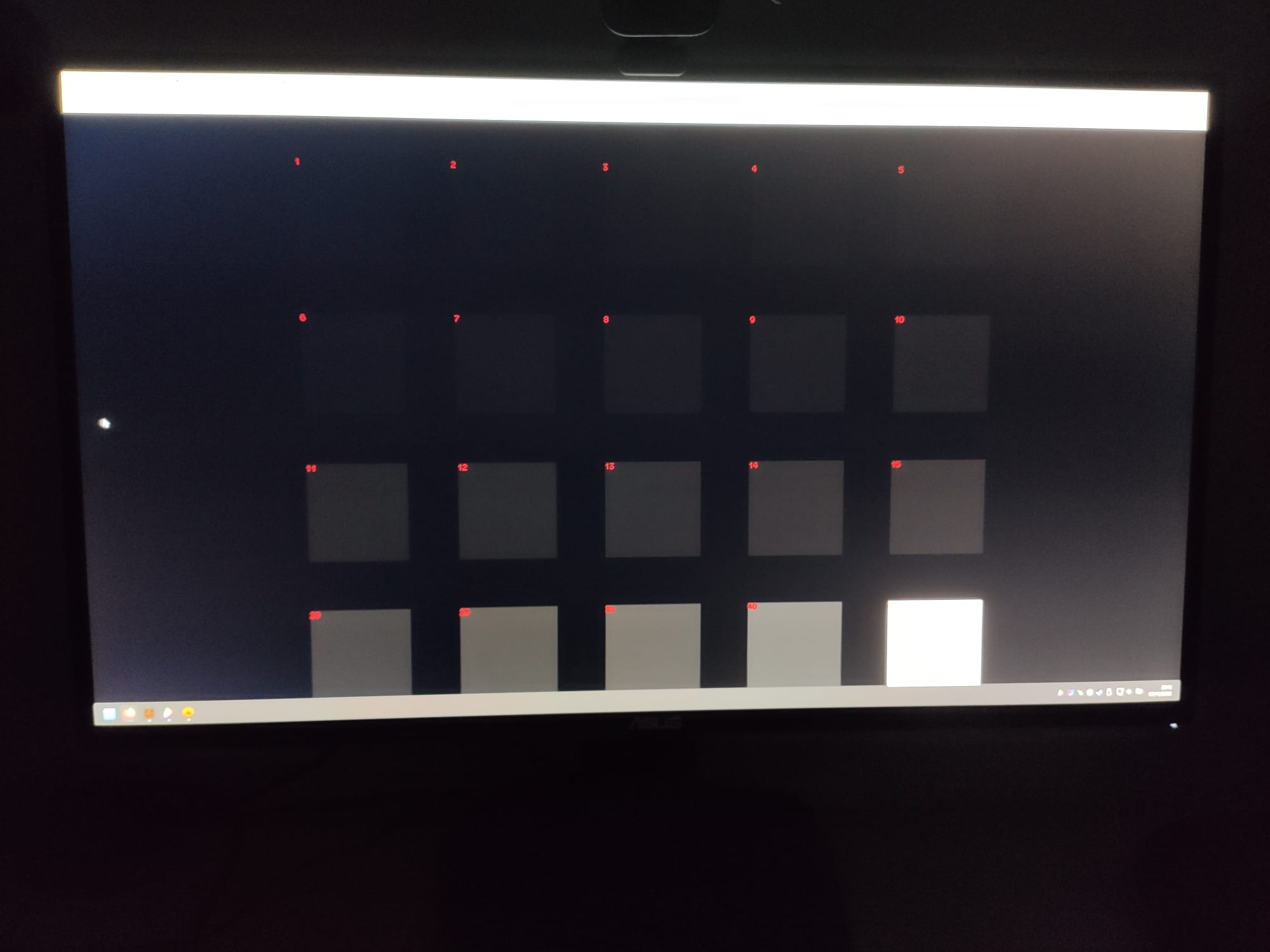 Black level not right when using "Calibrate gamma to Relative 2.2 ...