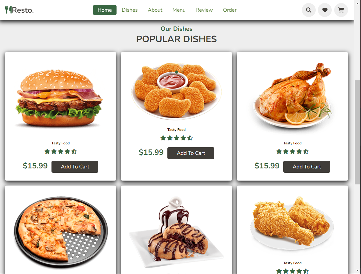 GitHub - Oussema-Lahami/Responsive-Food-Website: Responsive cloned food ...