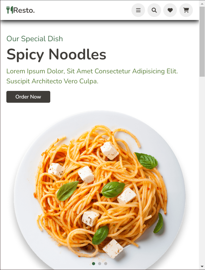 GitHub - Oussema-Lahami/Responsive-Food-Website: Responsive cloned food website with HTML , CSS ...