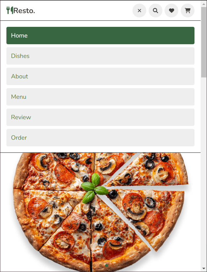 GitHub - Oussema-Lahami/Responsive-Food-Website: Responsive cloned food website with HTML , CSS ...