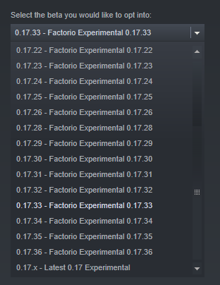 0.17.36 docker release? · Issue #246 · factoriotools/factorio-docker · GitHub