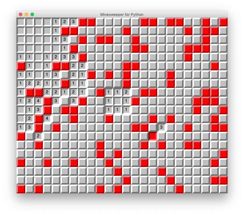 Github Tristanphanminesweeper A Recreation Of The Classic Game