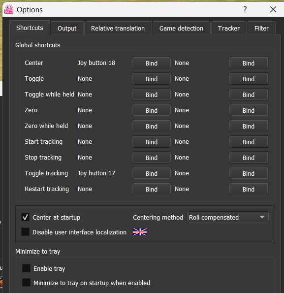 full range of motion · Issue #1711 · opentrack/opentrack · GitHub