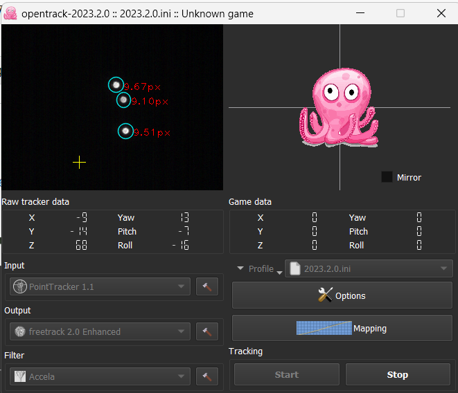 full range of motion · Issue #1711 · opentrack/opentrack · GitHub