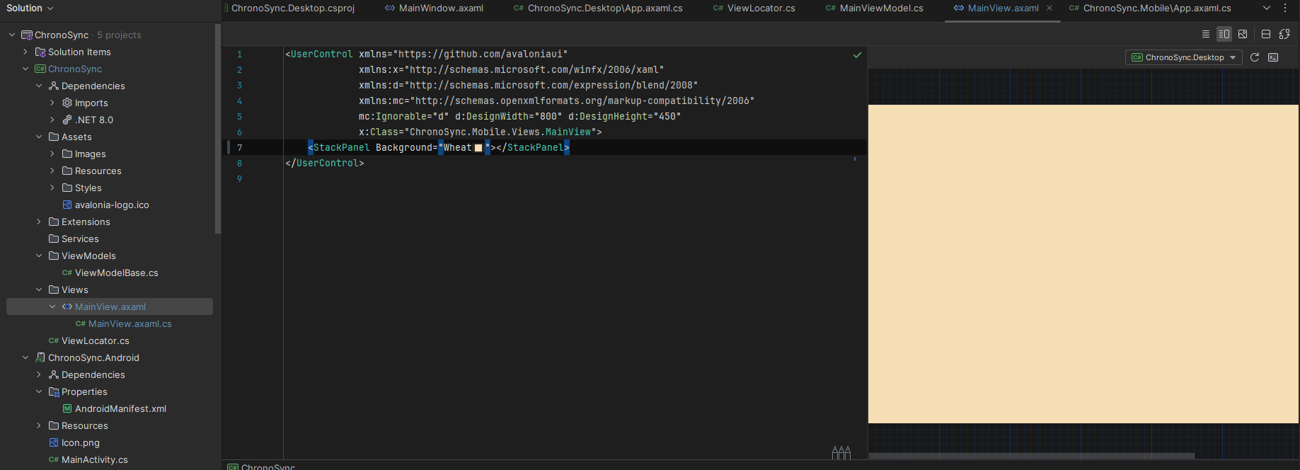 Preview not showing · Issue #302 · ForNeVeR/AvaloniaRider · GitHub