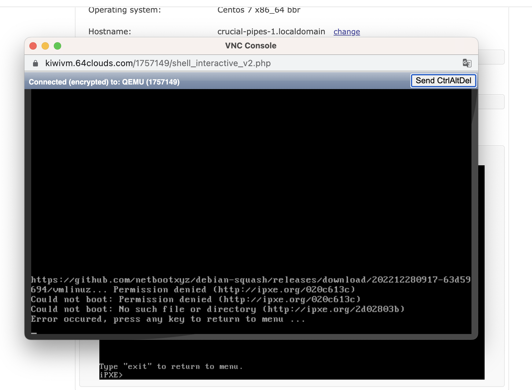 Can't install vyox with linux network installers · Issue #1188 · netbootxyz/netboot.xyz · GitHub
